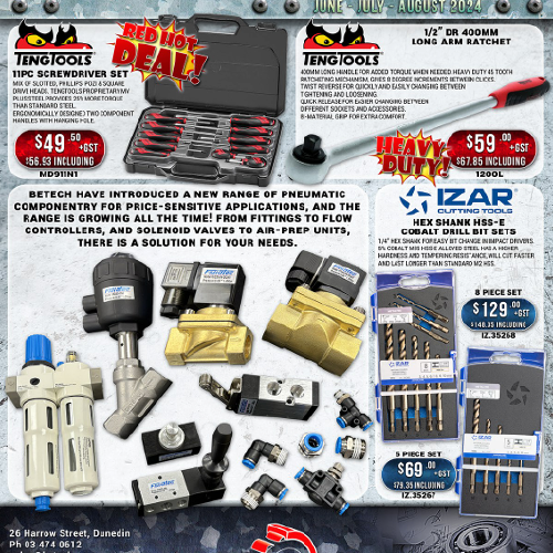 Betech | Home | Bearings & Engineering Technology suppliers in Dunedin ...