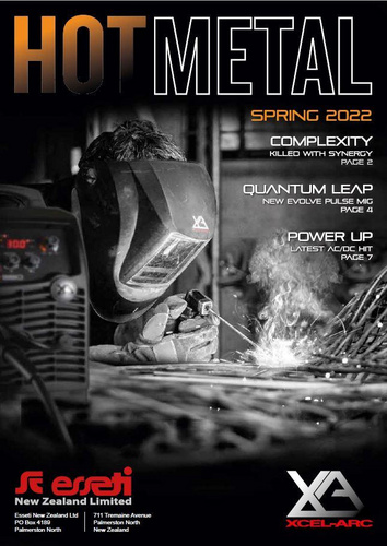 Spring Hot Metal flyer